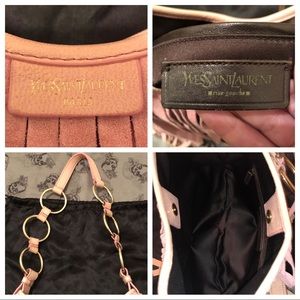 Yves Saint Laurent | Bags | Ysl Suede Boheme Hobo | Poshmark